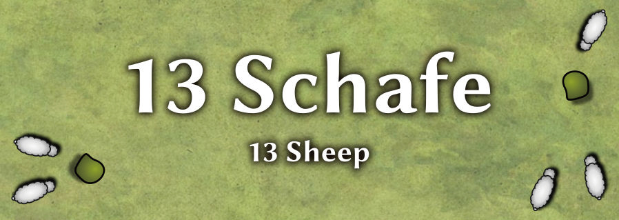 【規則+自製】 13 Sheep 13隻羊