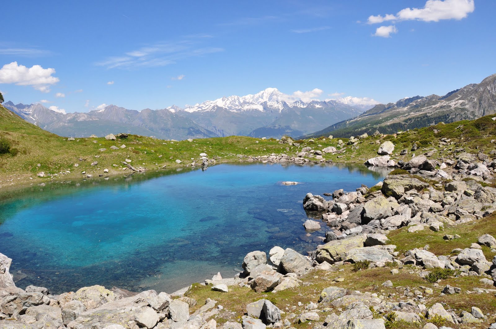 Le blog de Fab: Randonnée - Lac de l'Etroit (2166m) (Peisey-Nancroix ...