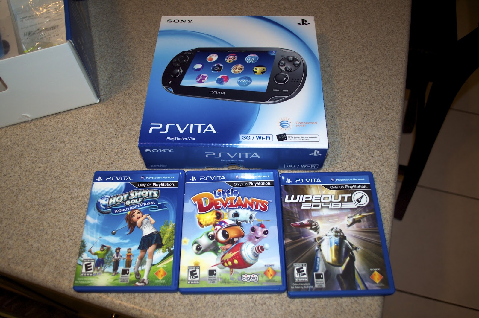 The Early Adopter: Vita Week: PlayStation Vita First Edition Bundle