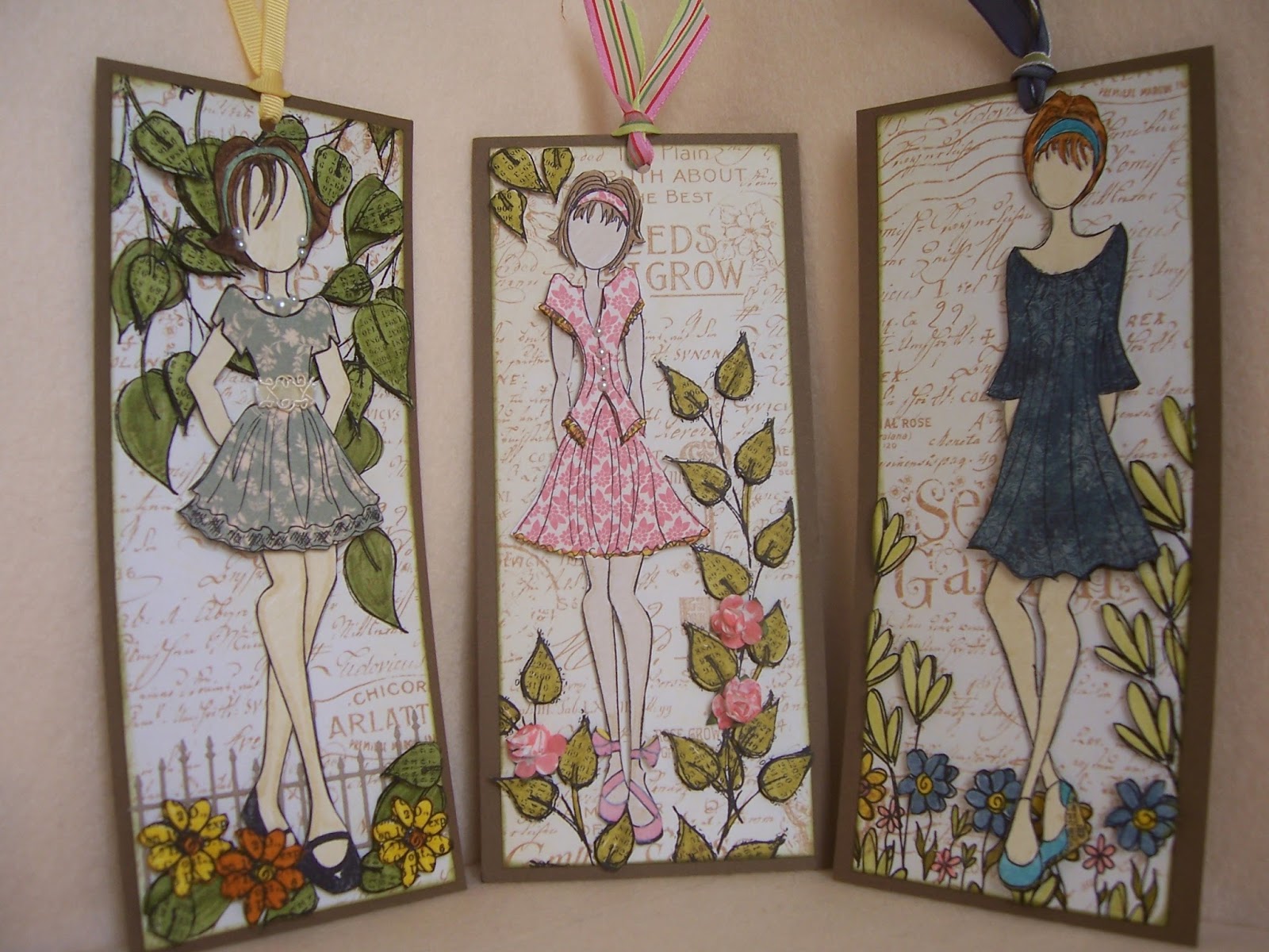 Creative Chooke: "Paper Dolls"