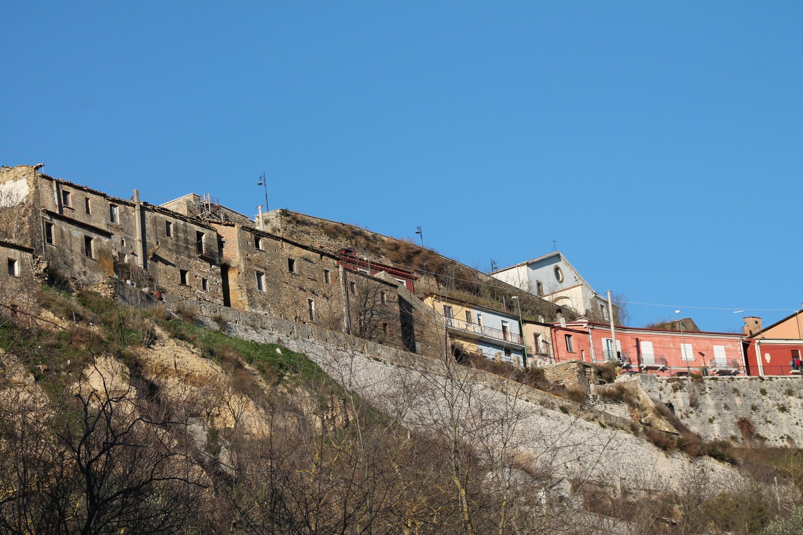 Montecalvo e dintorni...: Il "Trappeto" di Montecalvo.