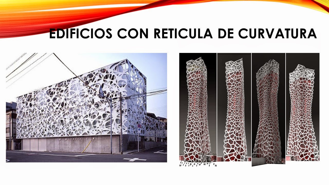 Proyectos Arquitectónicos: RETICULAS