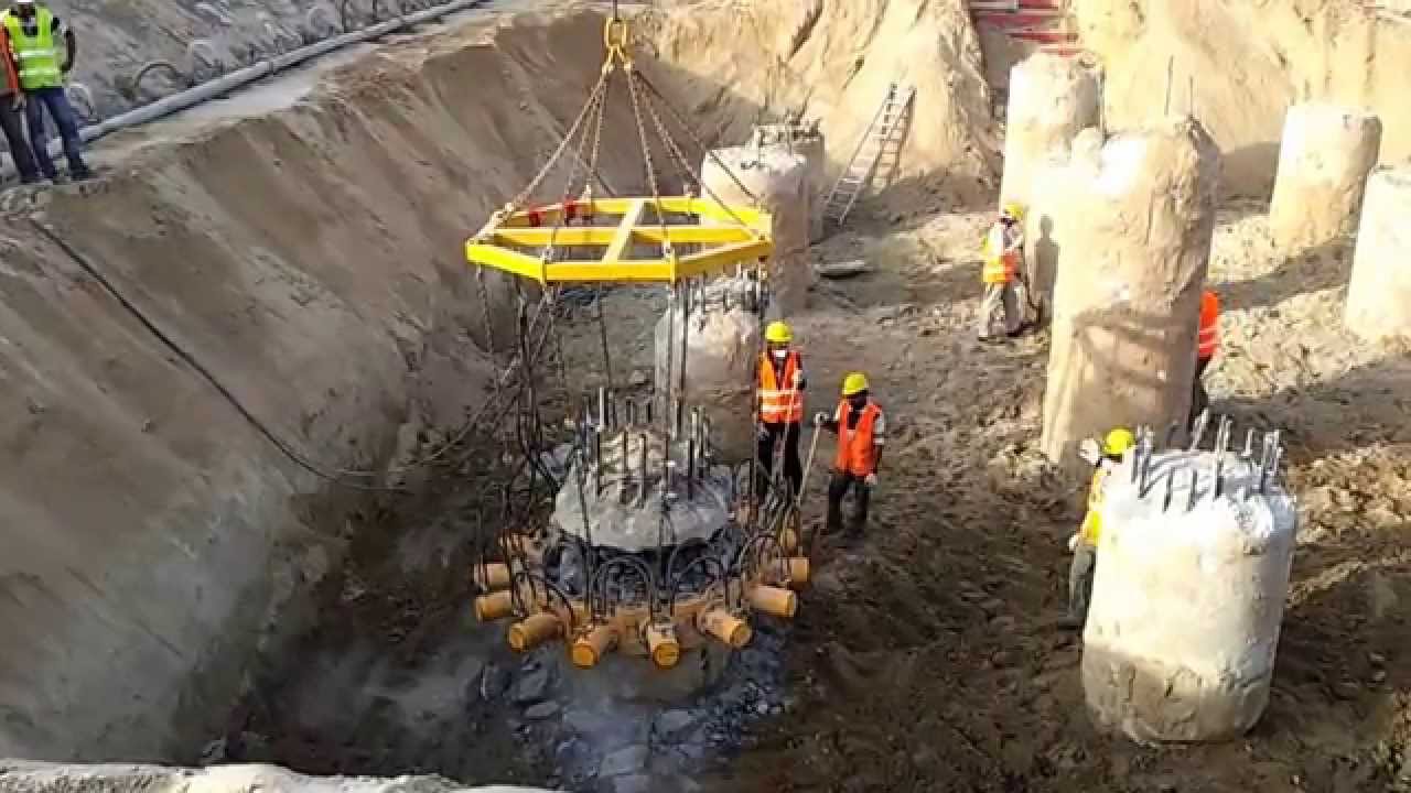 The reasons behind the trimming of pile head