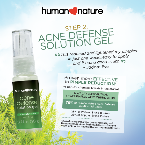 Natural Solution for the Acne Situation