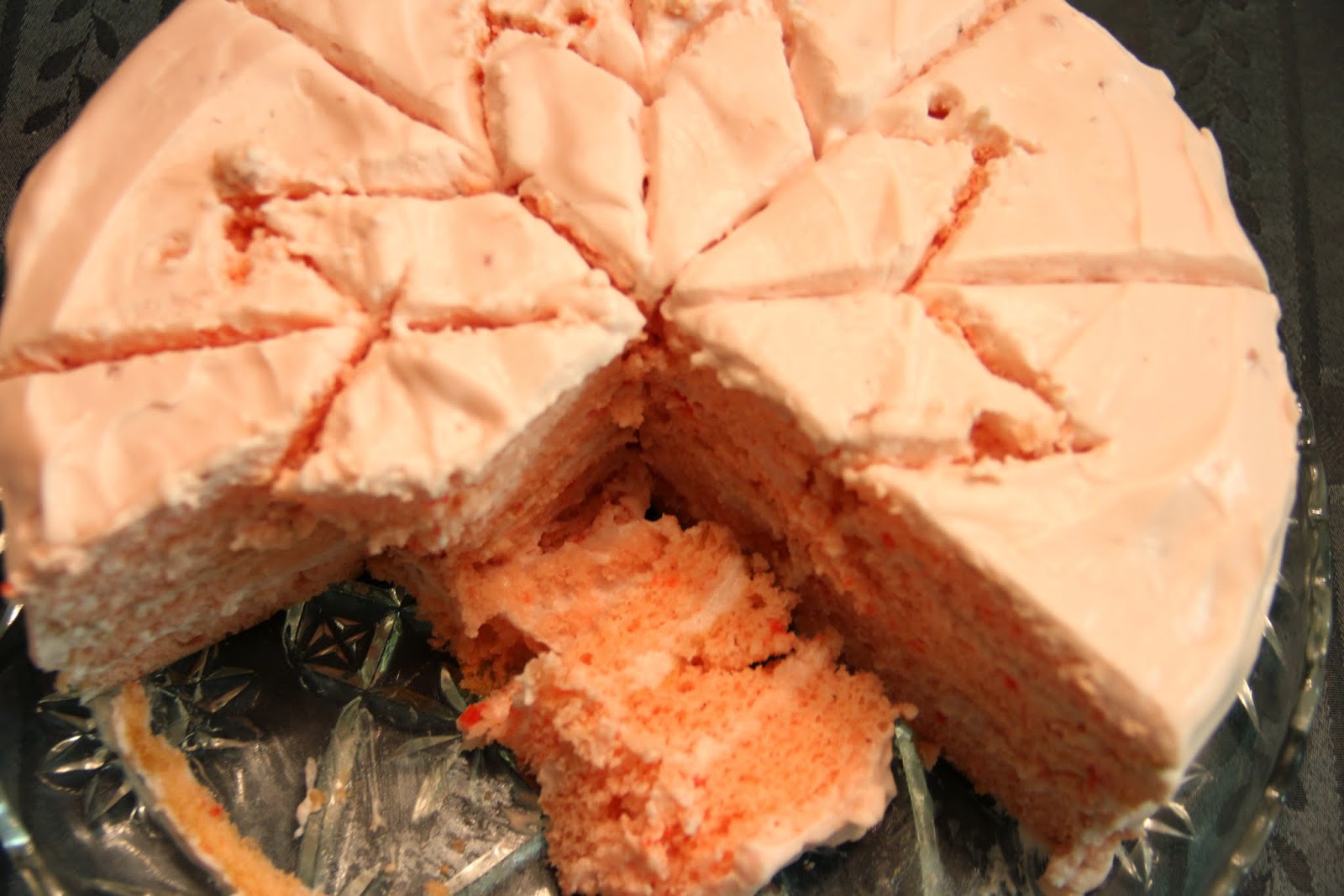 Mennonite Girls Can Cook: Strawberry Shortcut Layer Cake