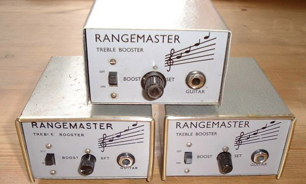 Buzz the Fuzz - all about Tone Bender: Dallas Rangemaster (Pt.1)