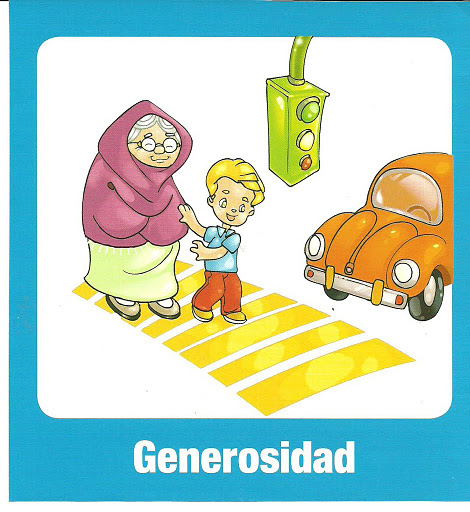 Dibujo de la generosidad - Imagui