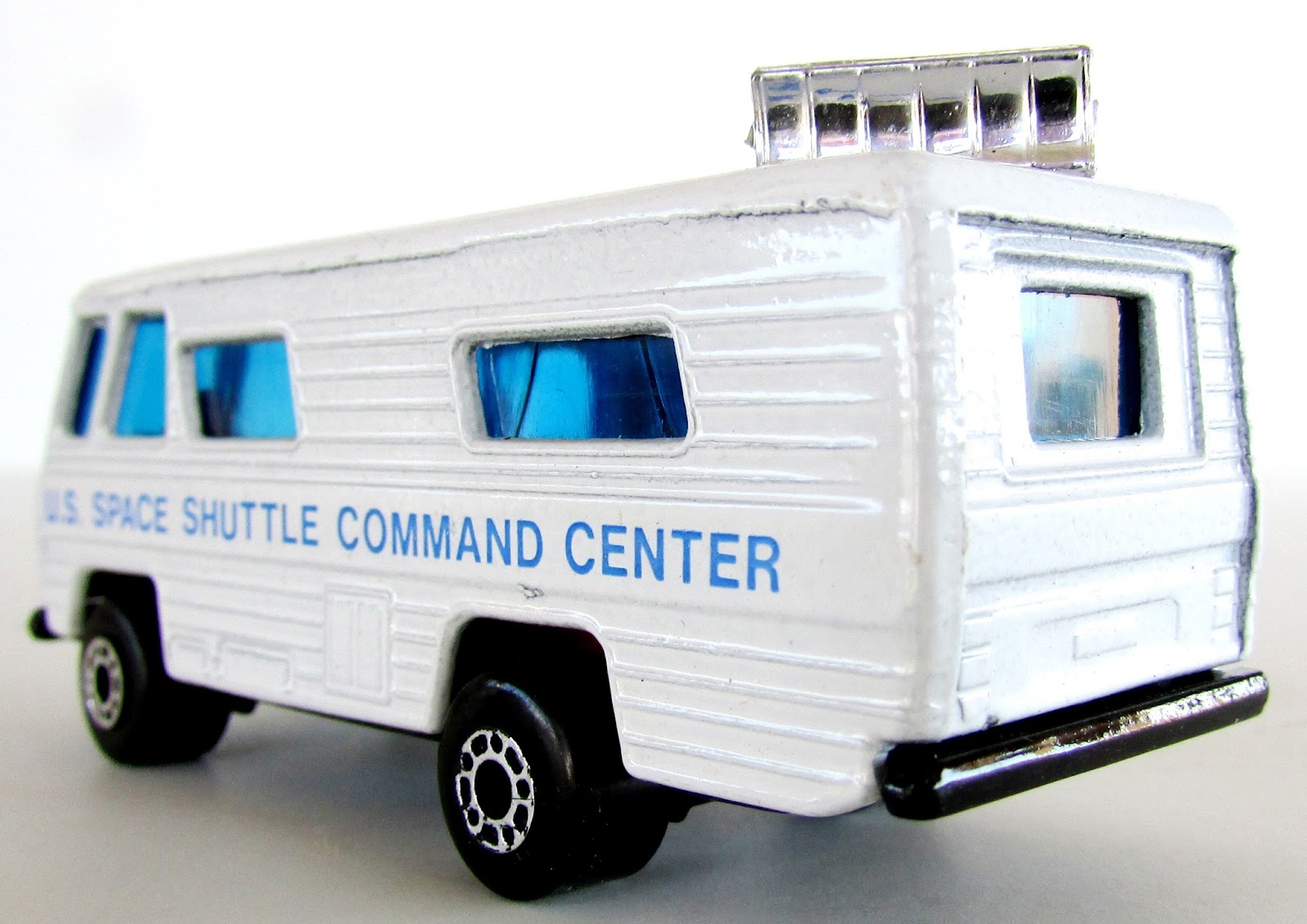 Toys and Stuff: Matchbox NASA Tracking Vehicle #014 on Header Card