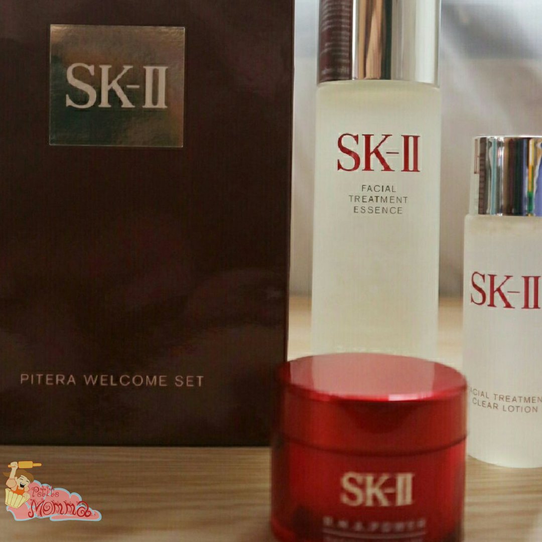 Review: SK-II Pitera Welcome Kit