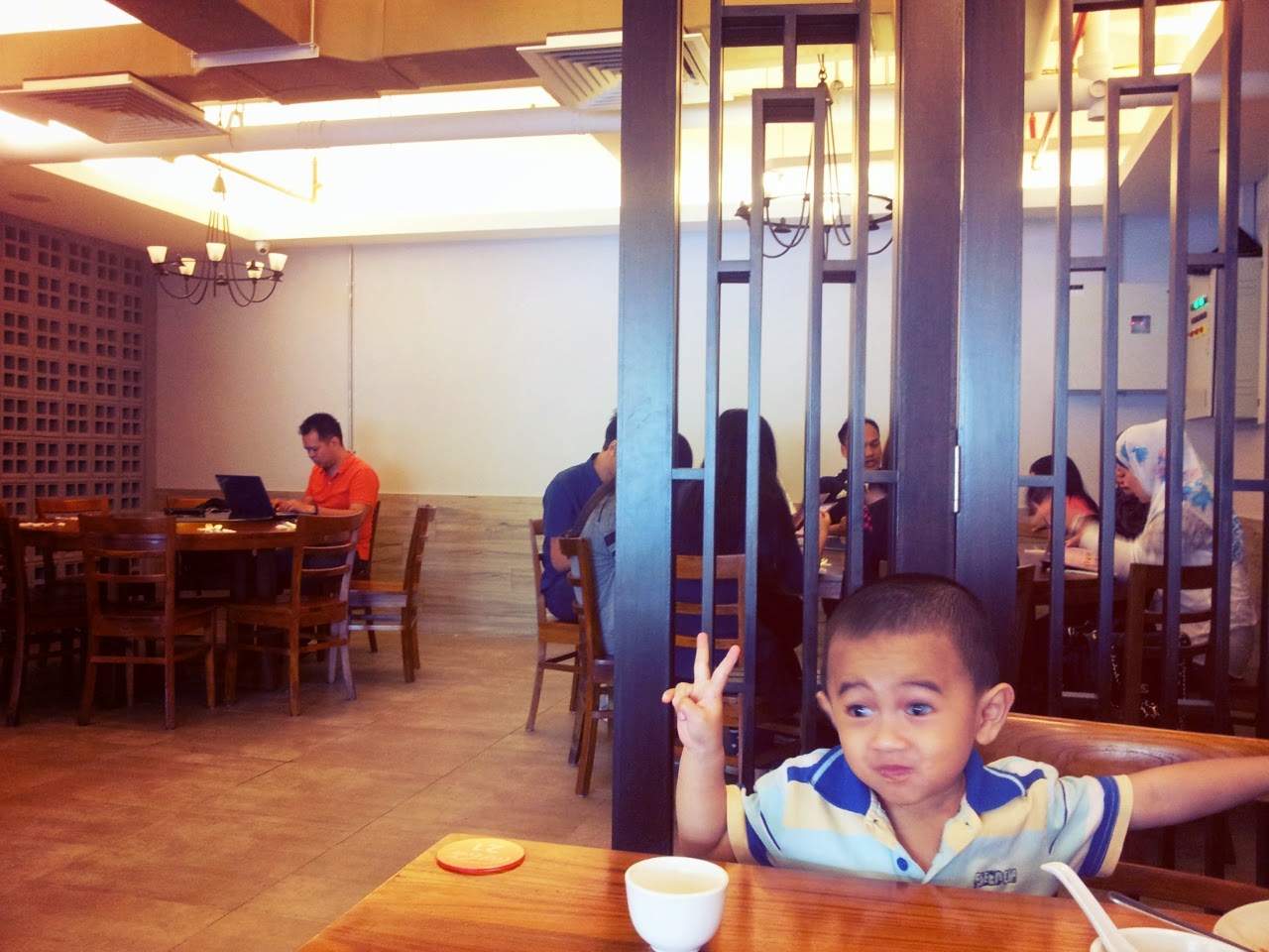 Assalamualaikum: Makan di HOMST RECIPE CHINESE MUSLIM CUISINE, Cyberjaya