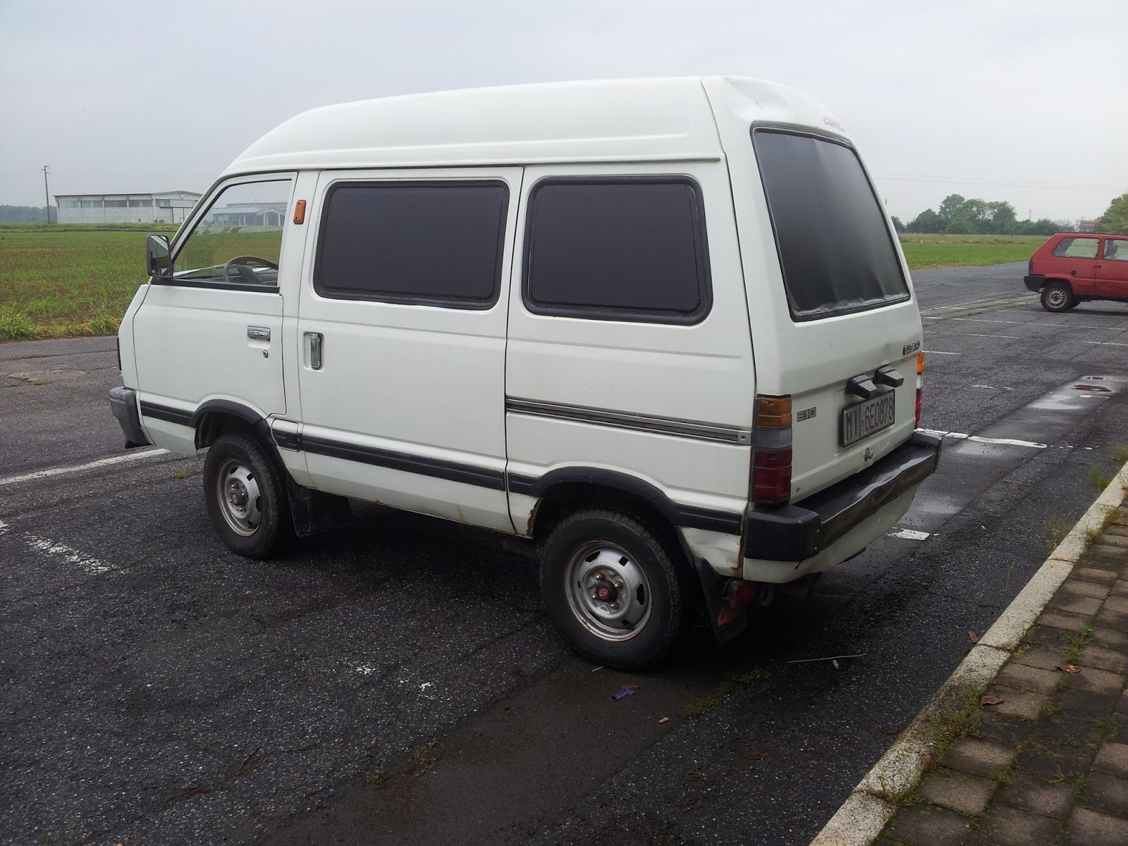 Oltre il buon senso - fraranux.it: Piccolo grande amore : Subaru Libero ...