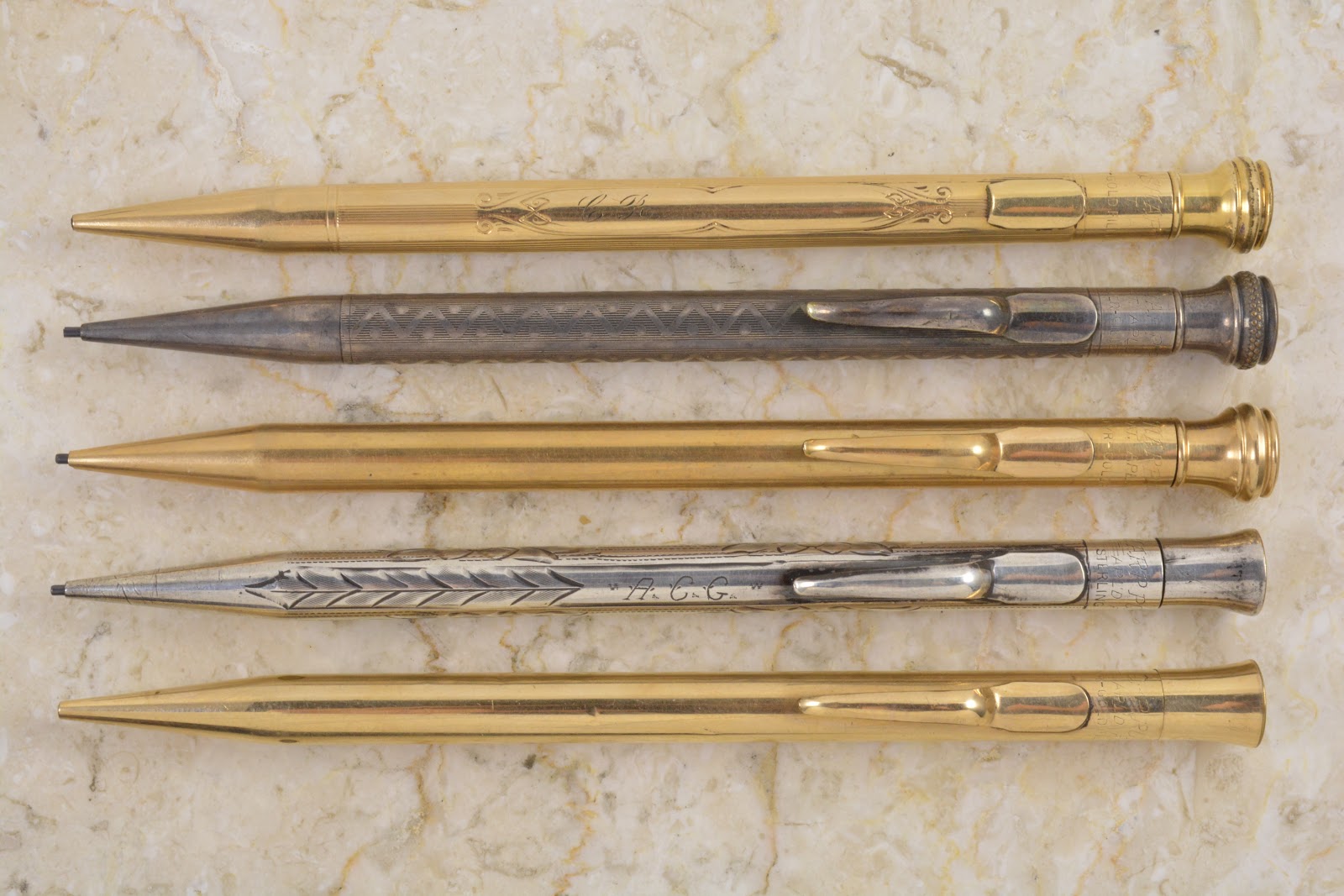 The Leadhead's Pencil Blog: Sheaffer Sharp Points
