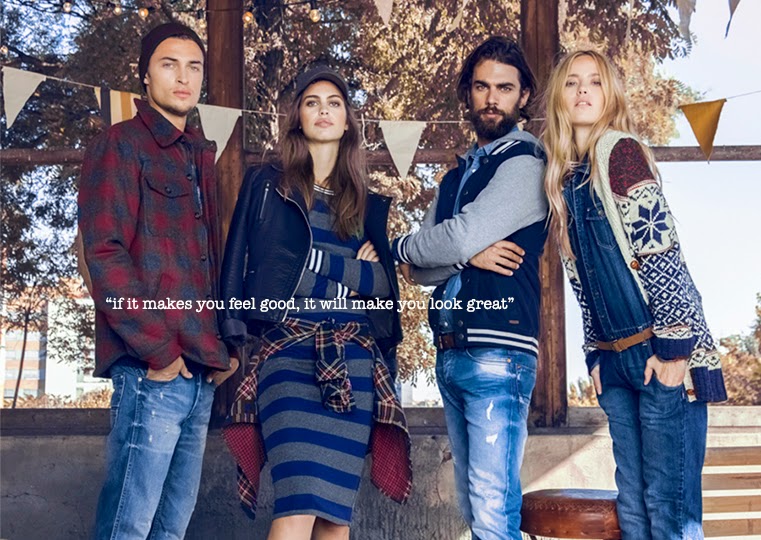 Buen rollo y tres líneas claves en la nueva colección de Springfield