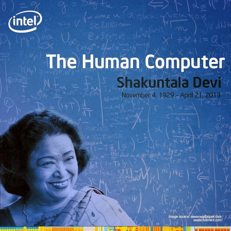 u c new world: 'Human Computer' Shakuntala Devi