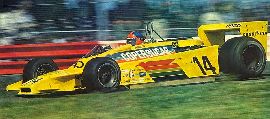 Sobre Corridas e Capacetes: OS F1 DE EMERSON FITTIPALDI