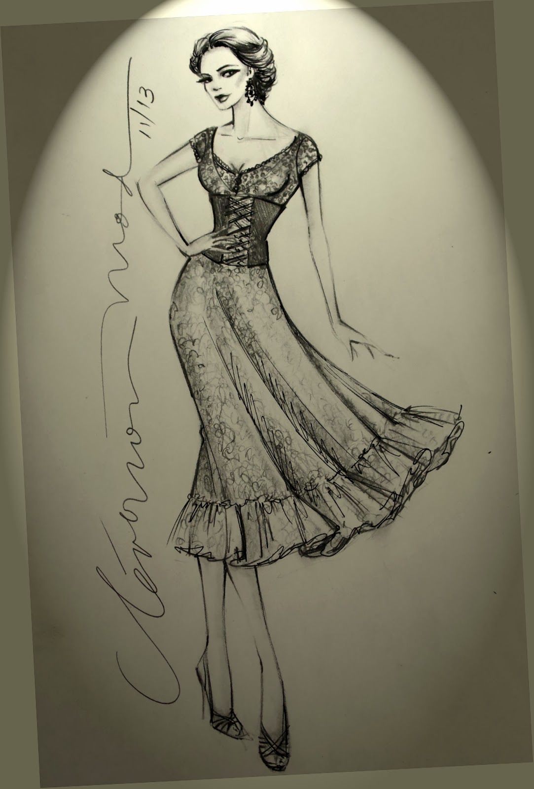 DESENHOS DE MODA