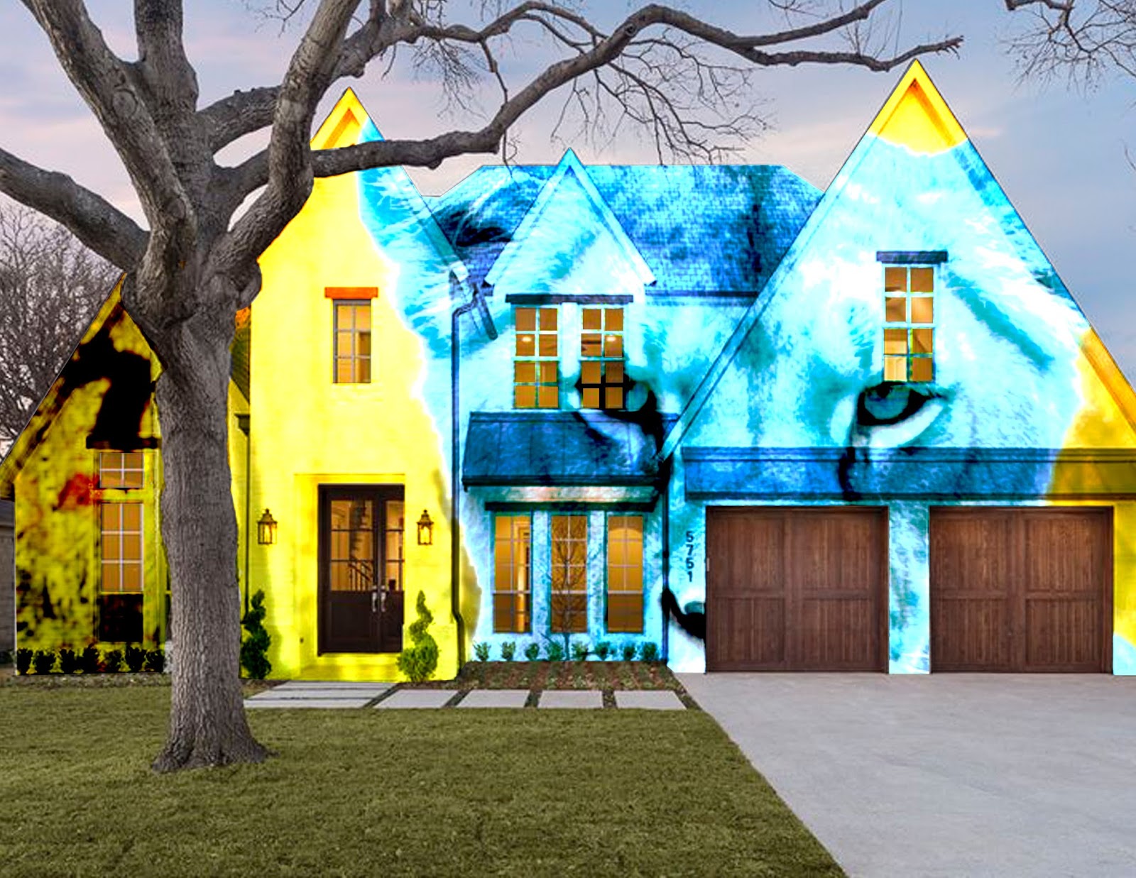 Mr. Boswell's Digital Design Examples: Photoshop Project