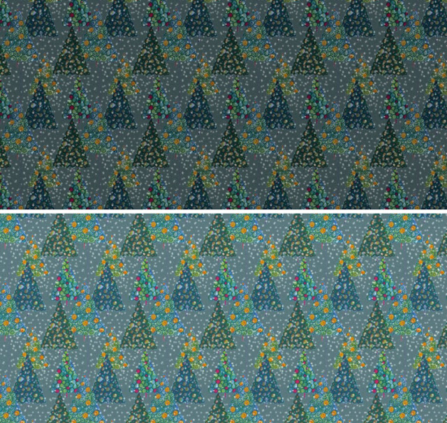 BUNTPAPIERFABRIK: Muster # 166 - Musterrückblick im Rapport