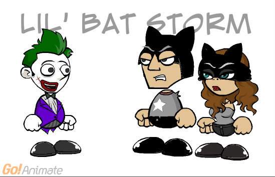 GoAnimate, Lil' Peepz, Lil' Bat Flash and Jokester