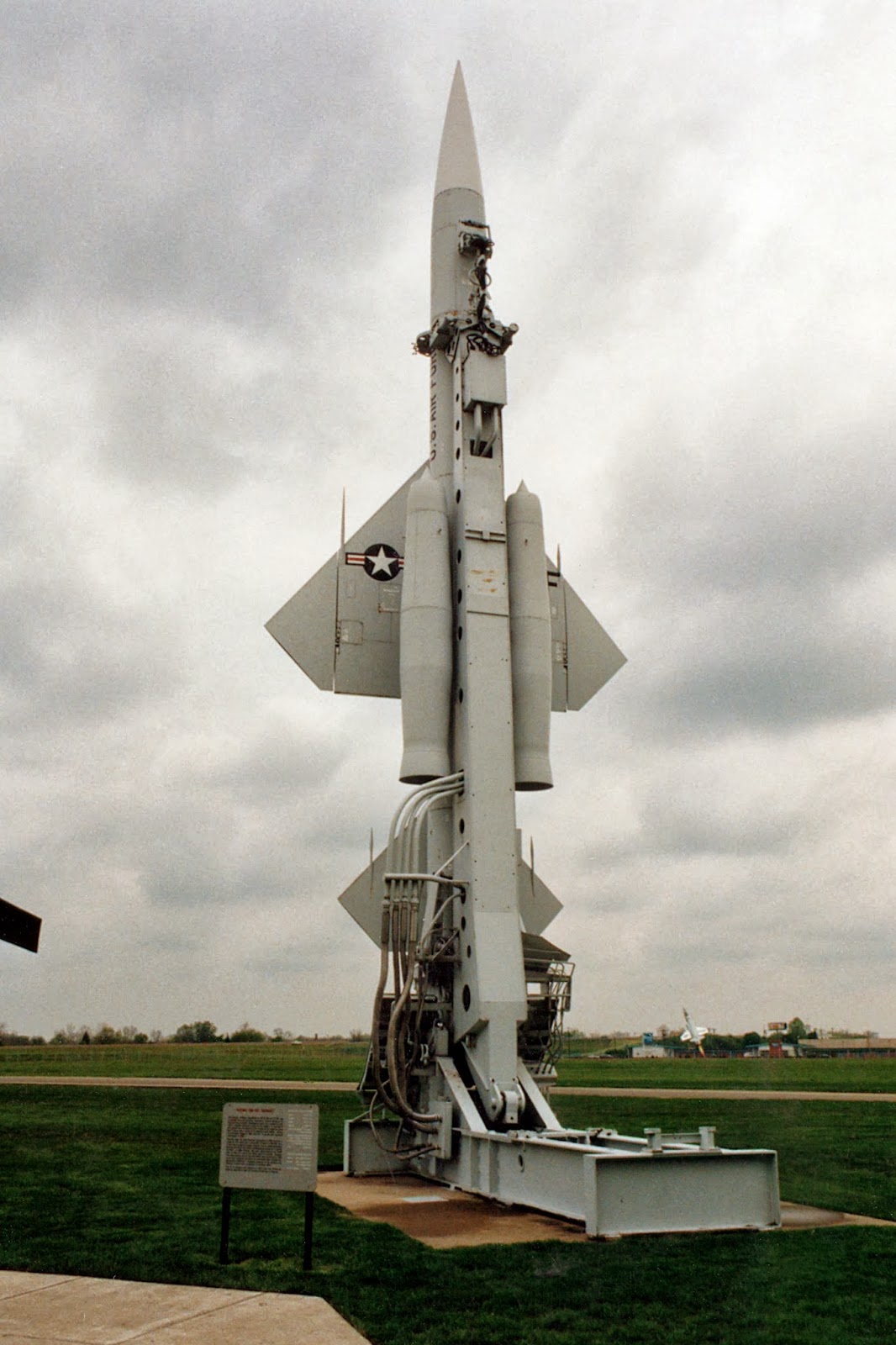 FORBIDEN TARGET: ARMY: "BOMARC MISSILE"