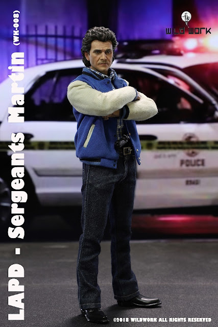 toyhaven: Wild Work 1/6th scale LAPD Sergeants Martin 12" Action Figure ...