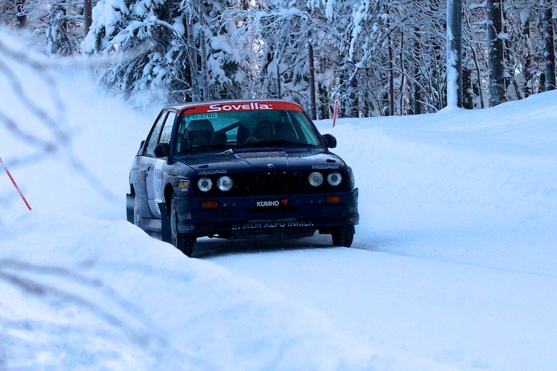 NordicCam: Arctic Rally 26-28.1.2012 - kuvia