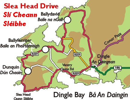 Picturing Ireland : Cycling the Slea Head Drive, Dingle Peninsula ...
