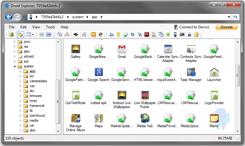 Mobile Phone Tools: Droid Explorer: Sederhanakan Pengelolaan Android ...