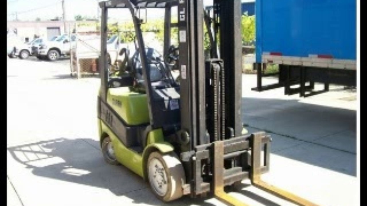 Clark Service Manual: CLARK GCS/GCS STANDARD FORKLIFT SERVICE REPAIR MANUAL