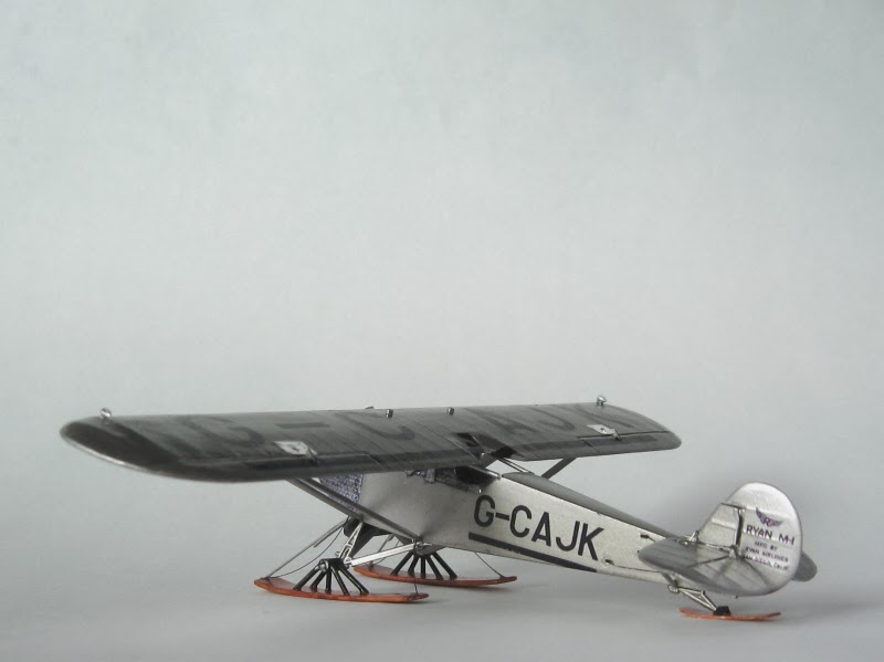 Greenbank Castle Ryan M-1 converted to M-2, 1/72nd scale - Ready for ...