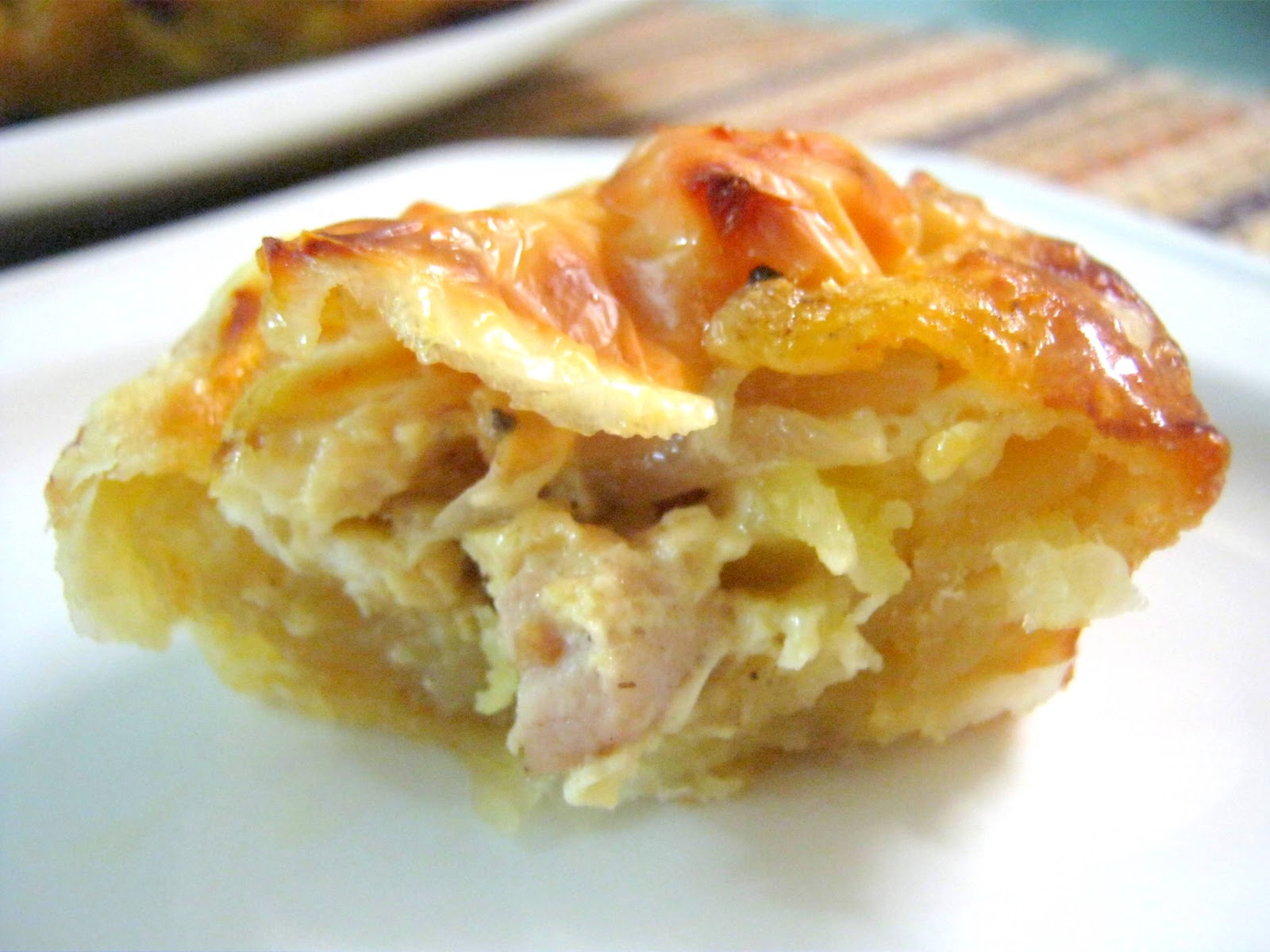 Jom Kak Nita Masak: Mini Chicken Quiche