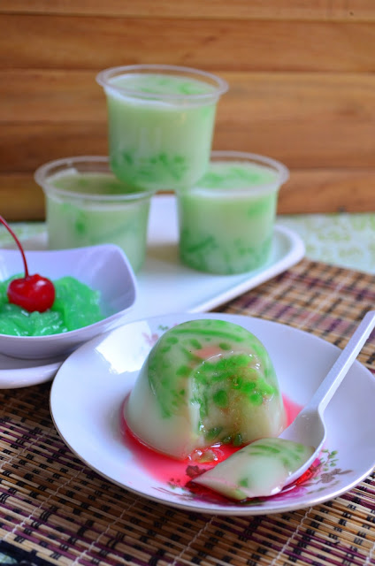 dapur-ziah by mama'e Zie: Puding Cendol
