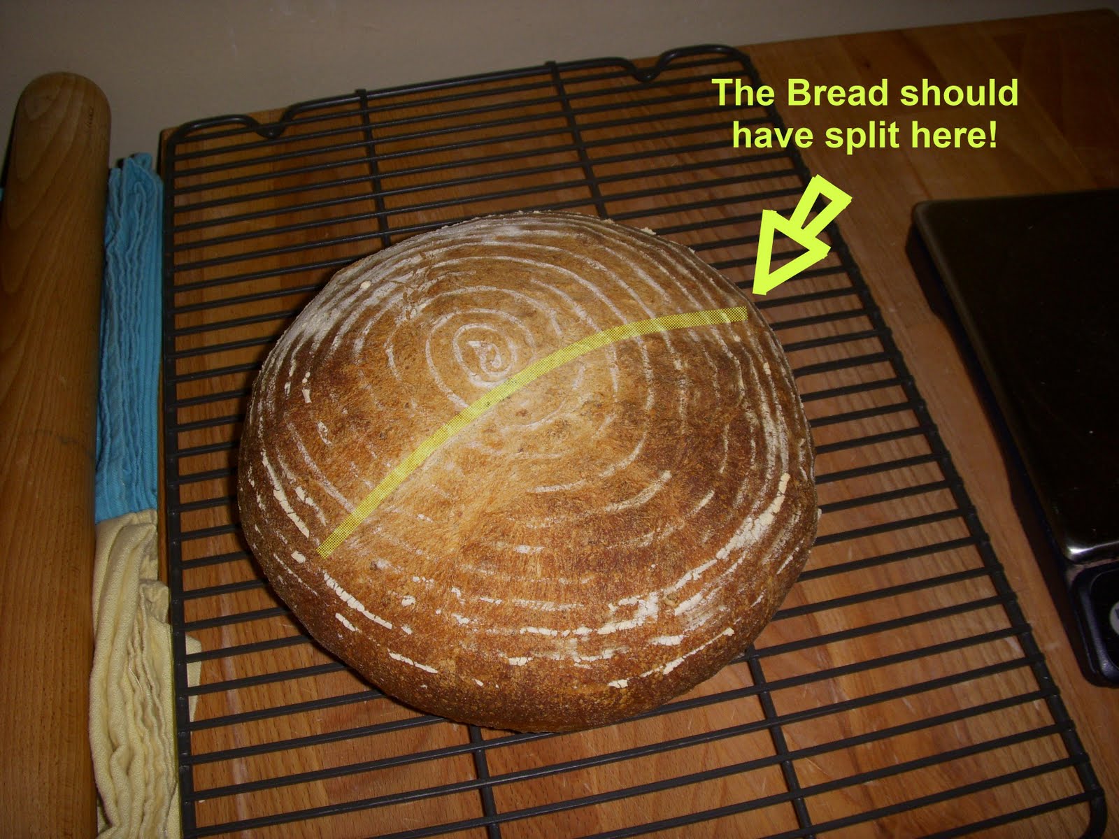 The Baritone Bread Log: Bread Log 4: Roasted Potato Bread