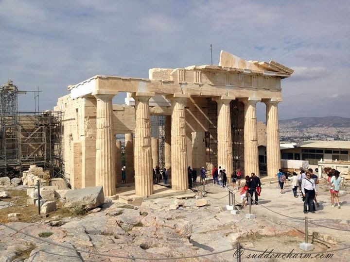 The Parthenon, Athens - Sightseeing Photo & Info 2014 « Ocean Aroma