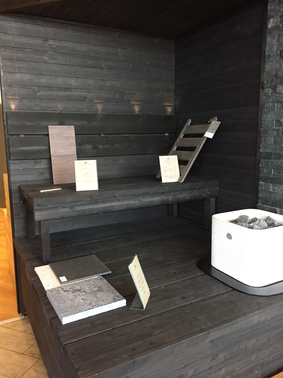 Uusi koti Unelmista toteutukseen: Saunasuunnitelmat alkavat hahmottumaan