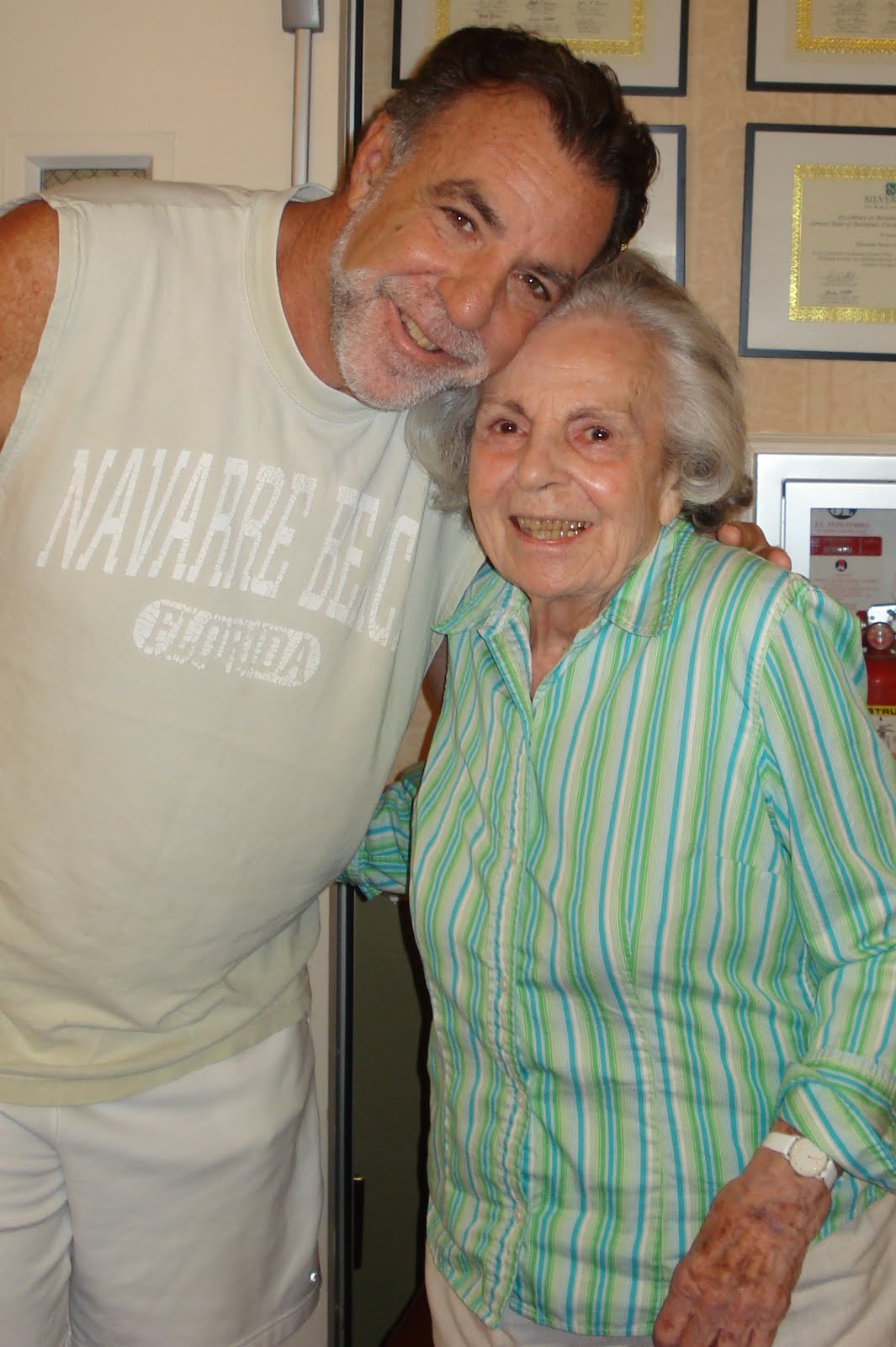 Elder Life Engagement: August 2011