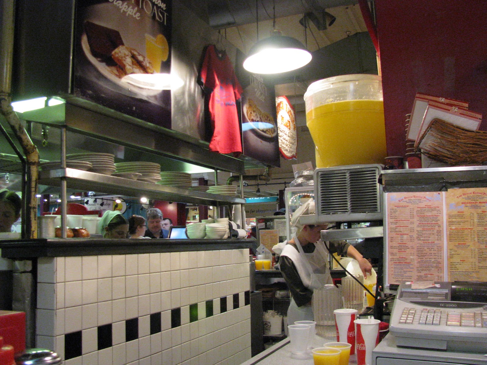 Corrie Food: The Dutch Eating Place - Philadelphia, PA