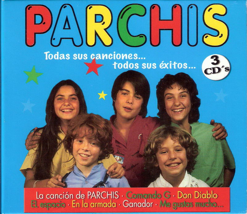 ENTRE MUSICA: PARCHIS - Todas sus canciones.. todos sus éxitos (3 CDs)