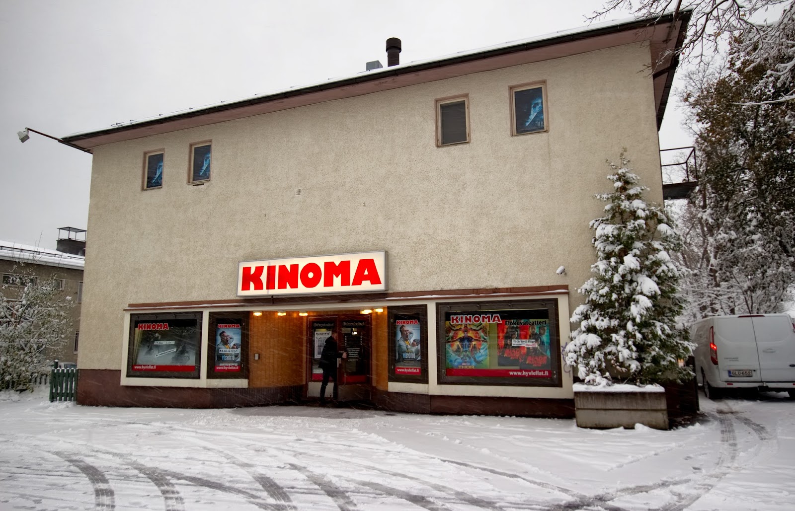 Elokuvateattereita: Kinoma