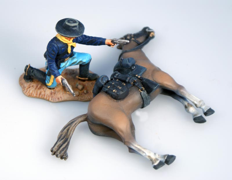 MTSC's News From The Front: New 7th Cavalry Mounted & Foot Figures from ...