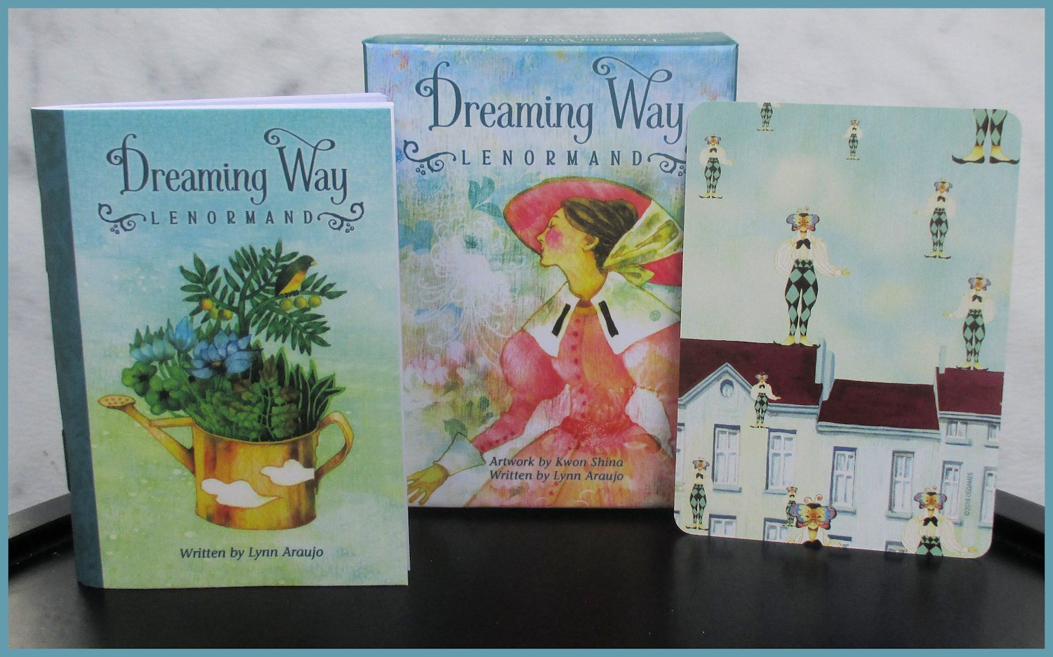 Tarot Notes: Review: Dreaming Way Lenormand
