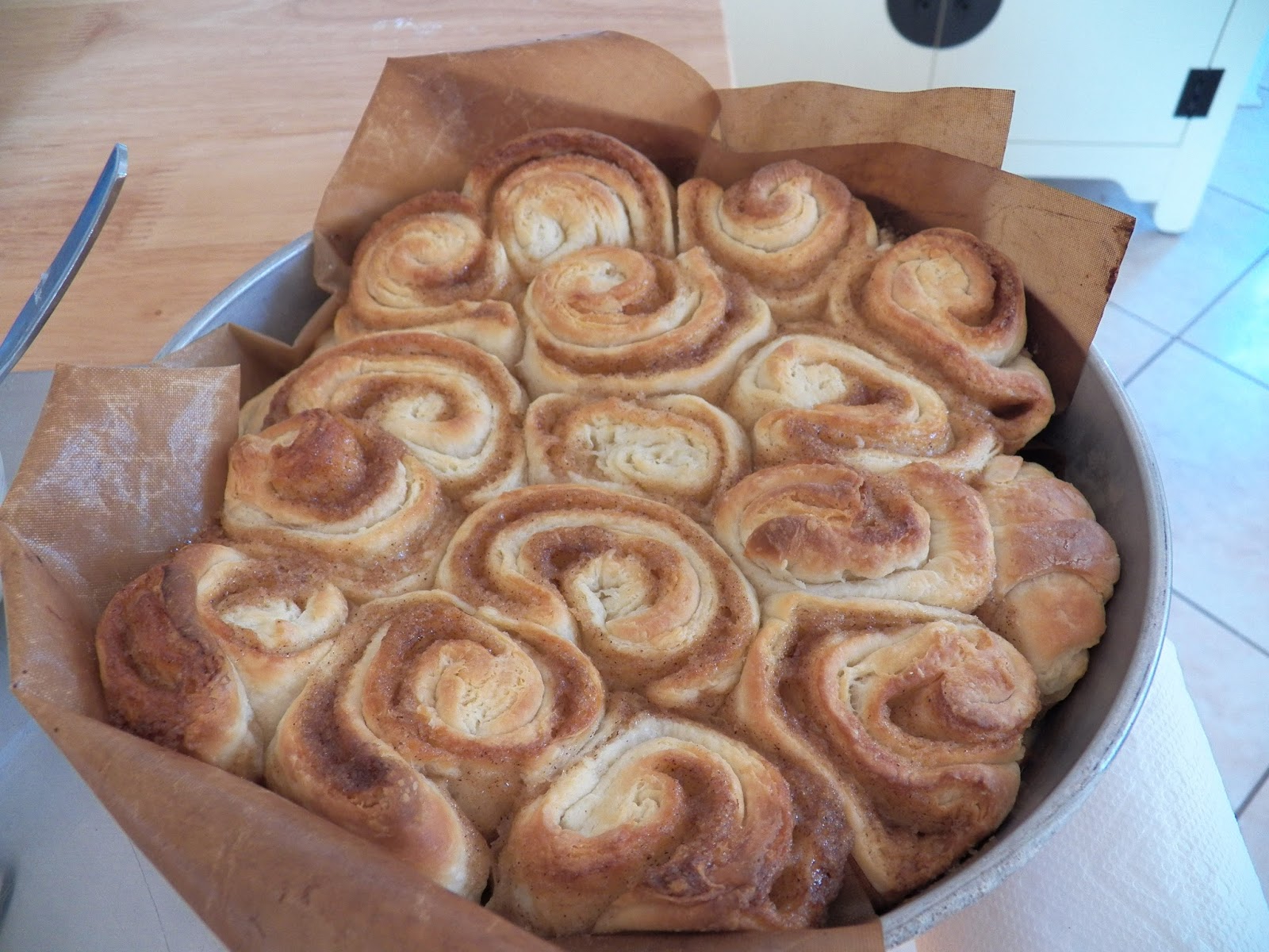 Danish Pastry - Snegle (Snails) - Sid's Sea Palm Cooking