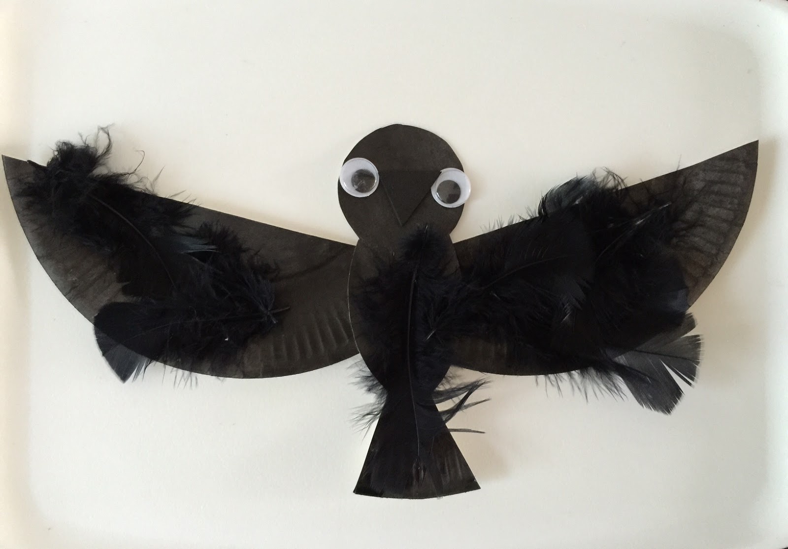Wugs and Dooey: Raven and Dove Craft