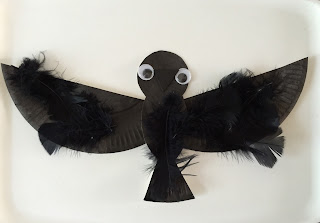 Wugs and Dooey: Raven and Dove Craft