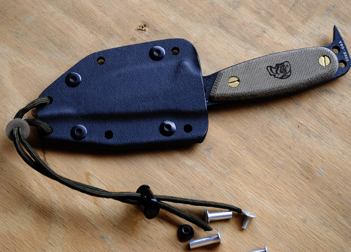 The Knife Edge: One Man, So Many Knives©: It’s Kydex Time!