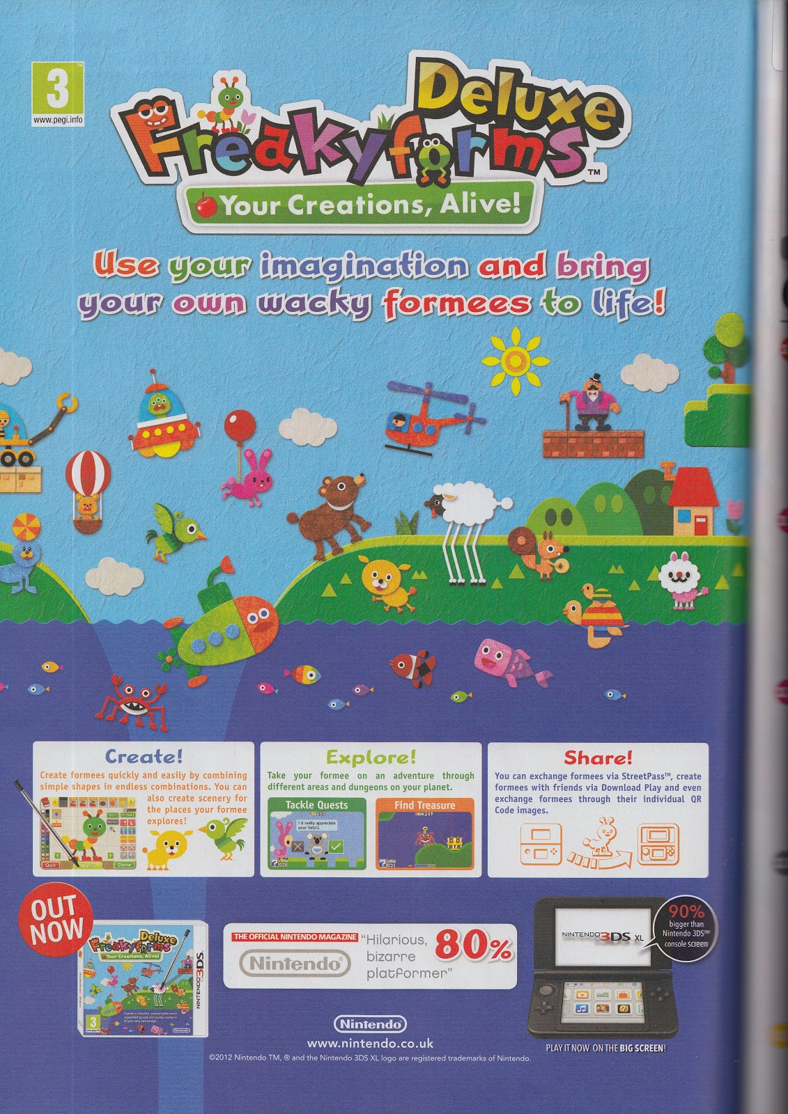 Remotex: Game advert examples