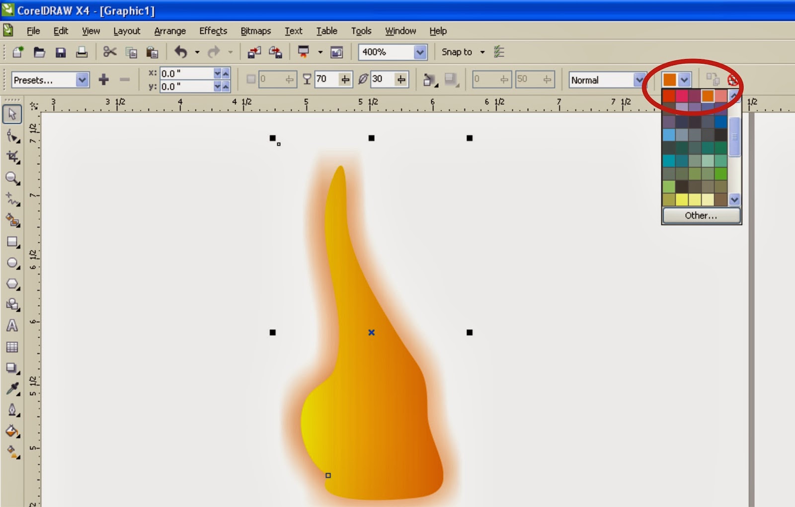 Membuat Korek Api dengan CorelDRAW