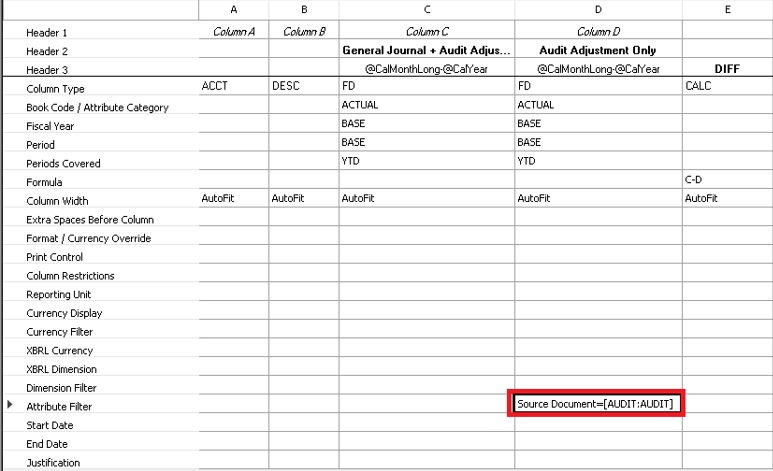 Preparing Audit Adjustment using Source Document in Dynamics GP