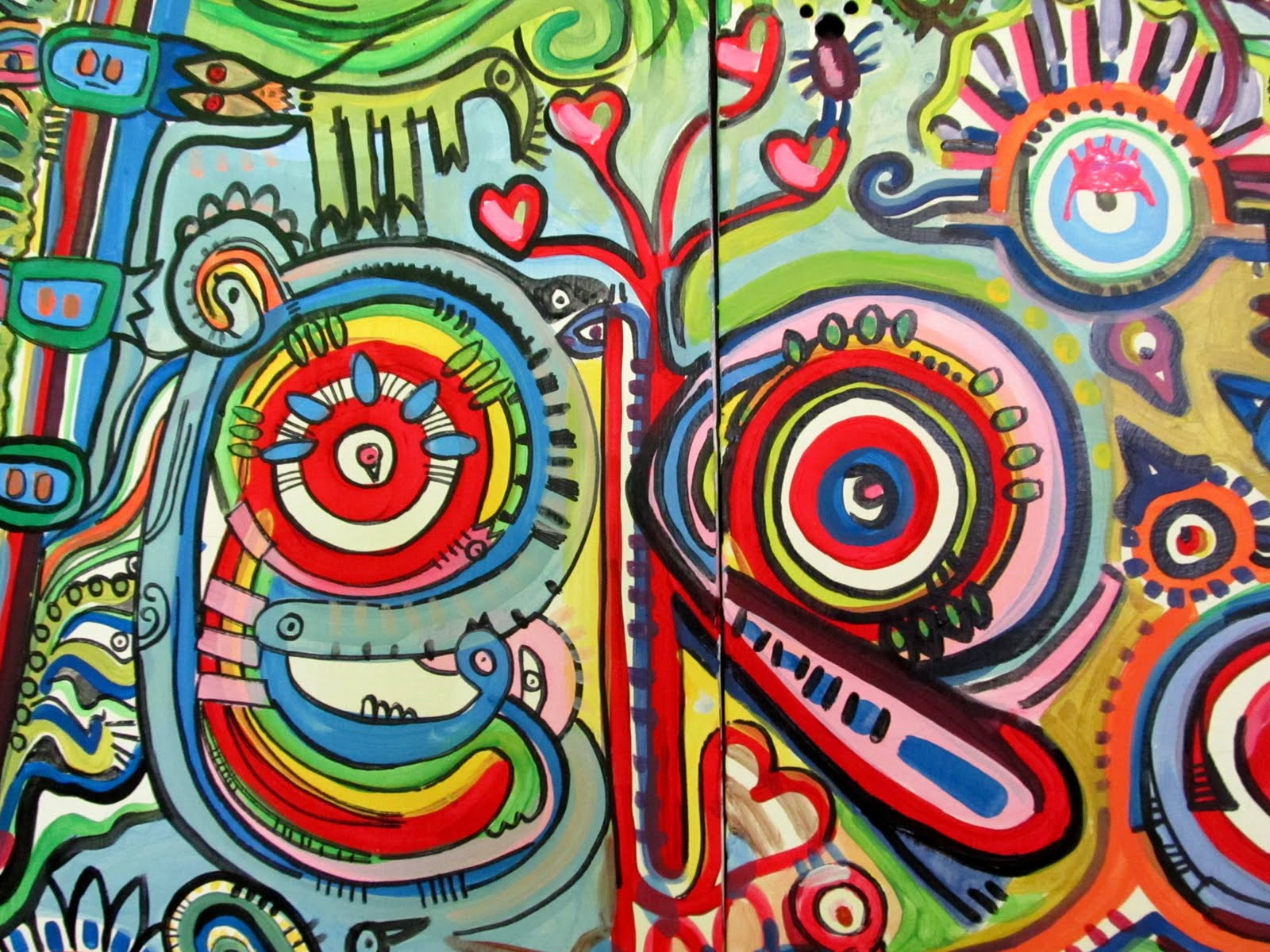 Koleia's Art: Los monicongos de Casa Verde, El Salvador