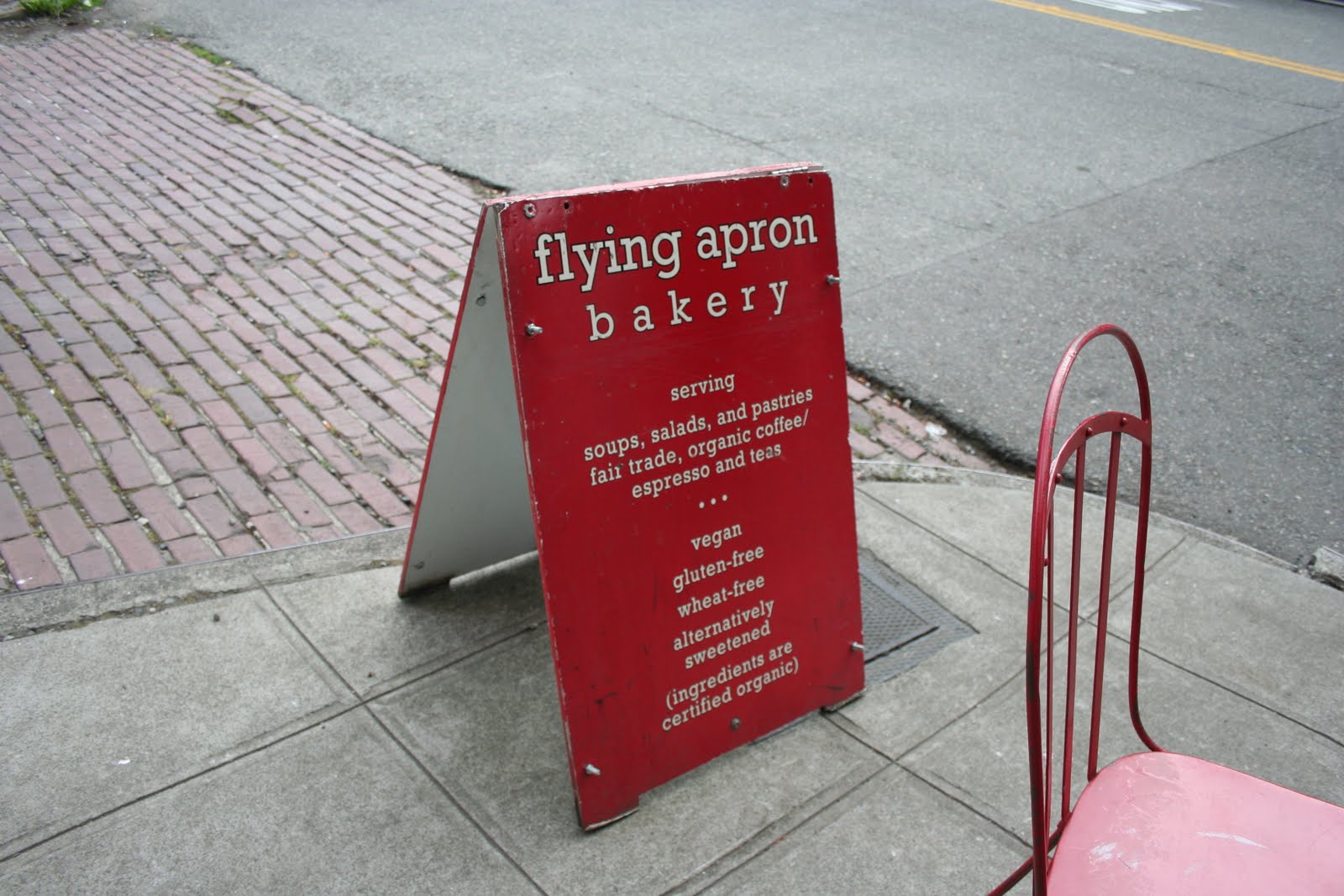 Cheers to Happy: Fremont and Flying Apron...